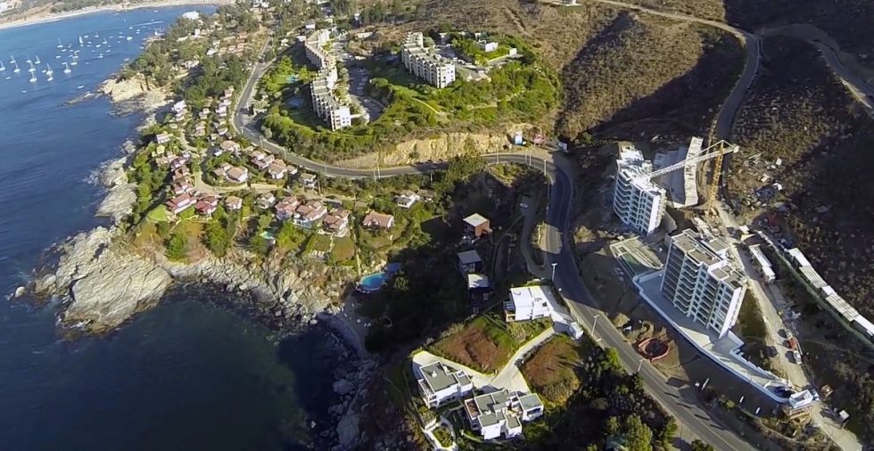 Desastre Proyecto Mirador Punta Pite en Papudo - Fundación Papudo